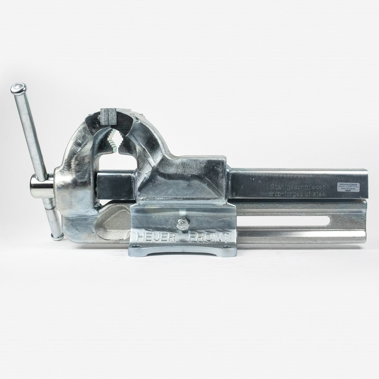 Heuer Bench Vise, Size 160, with Replaceable Jaws, Completely ...