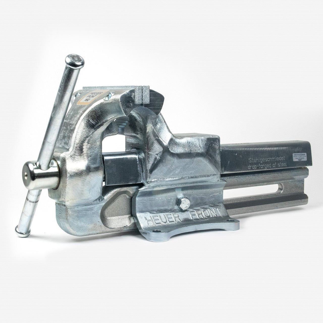 Heuer Bench Vise, Size 160, with Replaceable Jaws, Completely ...