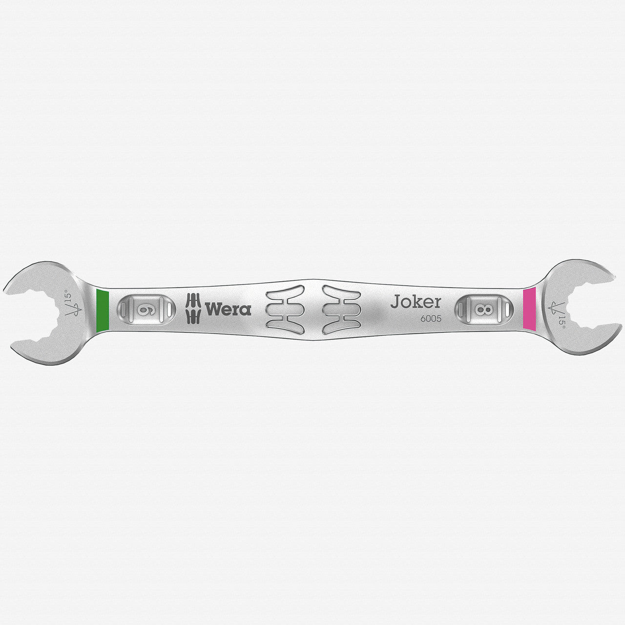 Wera 020311 Joker Double Open-ended Metric Wrench - 8.0 x 9.0mm | Wera ...